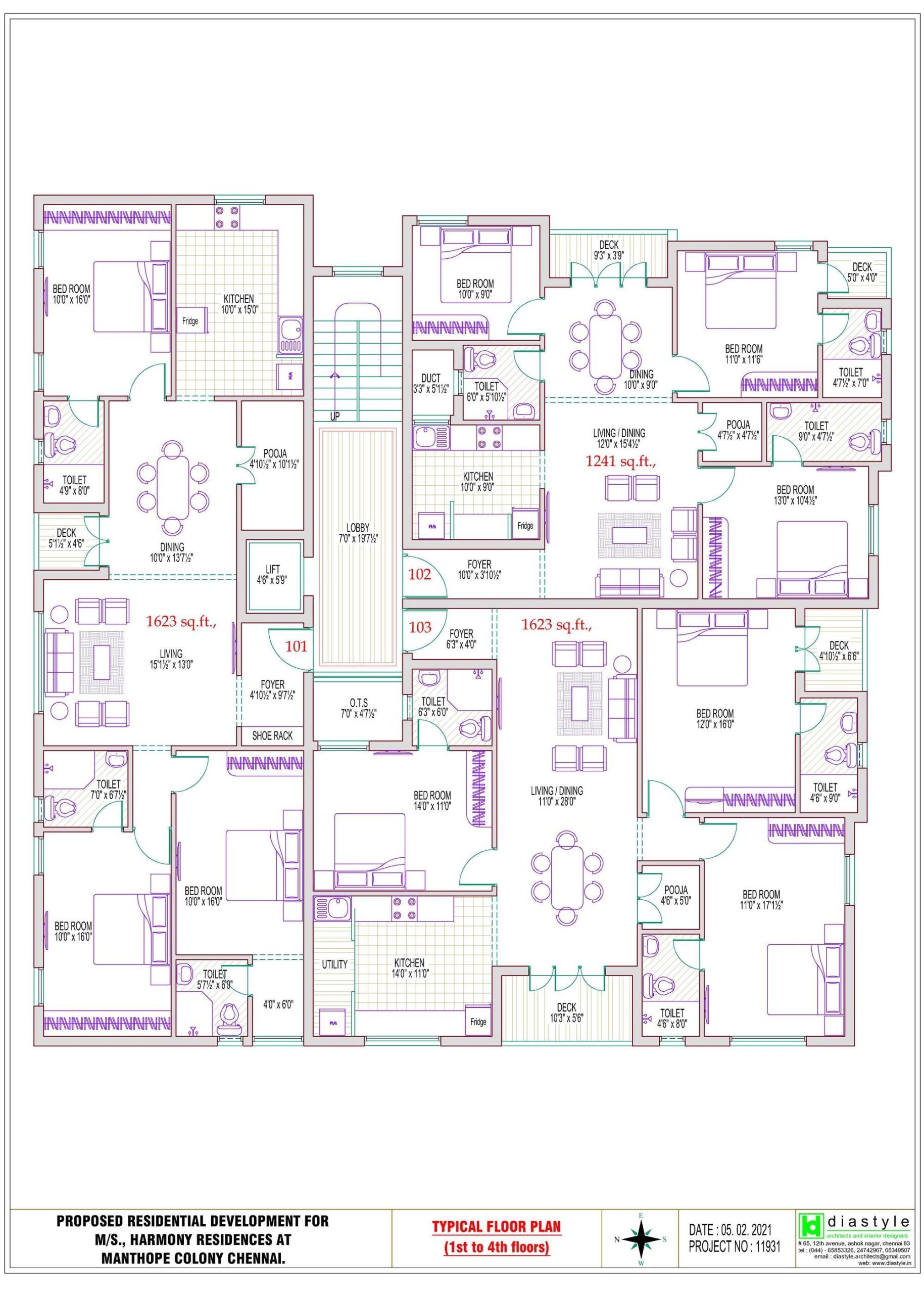 Akshayam - Harmony Residences Pvt Ltd