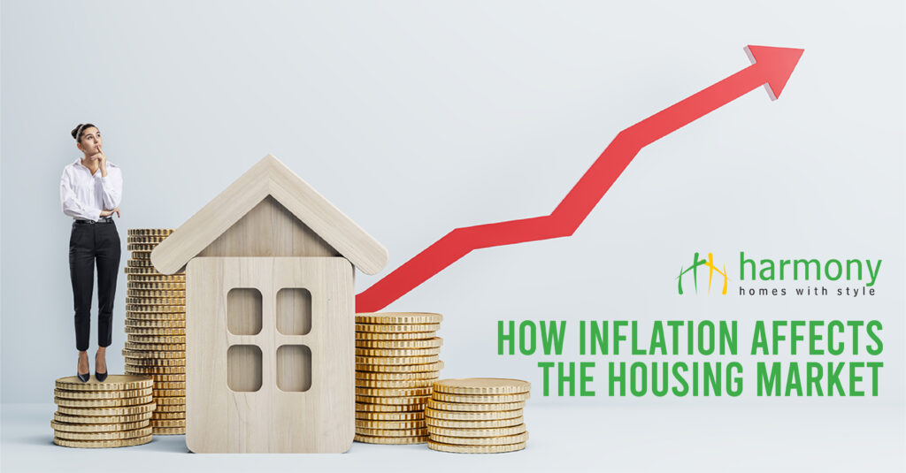 How Inflation Affects the Housing Market - Harmony Residences Pvt Ltd